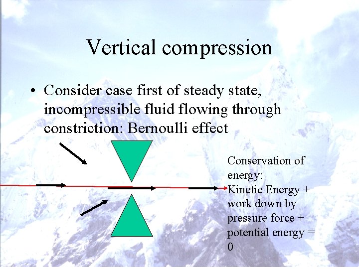 Temperature Lapse rate decrease of temperature with height