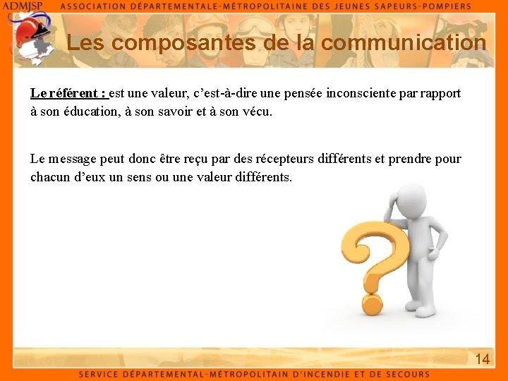 NOTION DE COMMUNICATION ADMJSP Ple numrisation 01092016 Notions