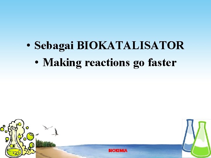 ENZIM Struktur Fungsi Mekanisme Kerja BIOKIMIA 2020125 BIOKIMIA