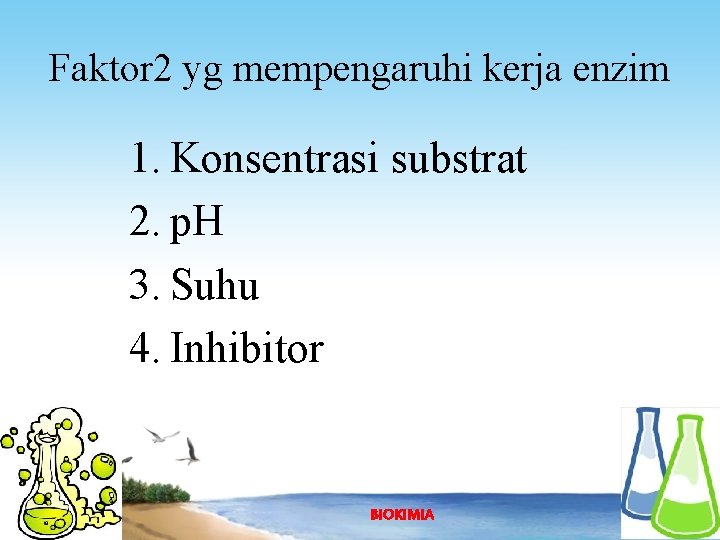 ENZIM Struktur Fungsi Mekanisme Kerja BIOKIMIA 2020125 BIOKIMIA