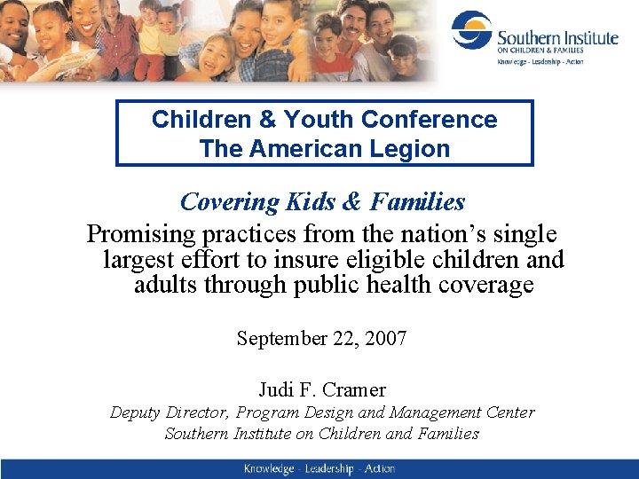 Children Youth Conference The American Legion Covering Kids