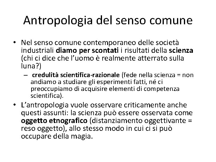 LAntropologia per Michael Herzfeld Lantropologia sociale e culturale