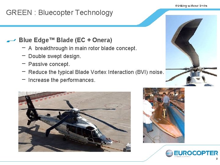 Eurocopter toward green helicopter 11 September 2012 presented