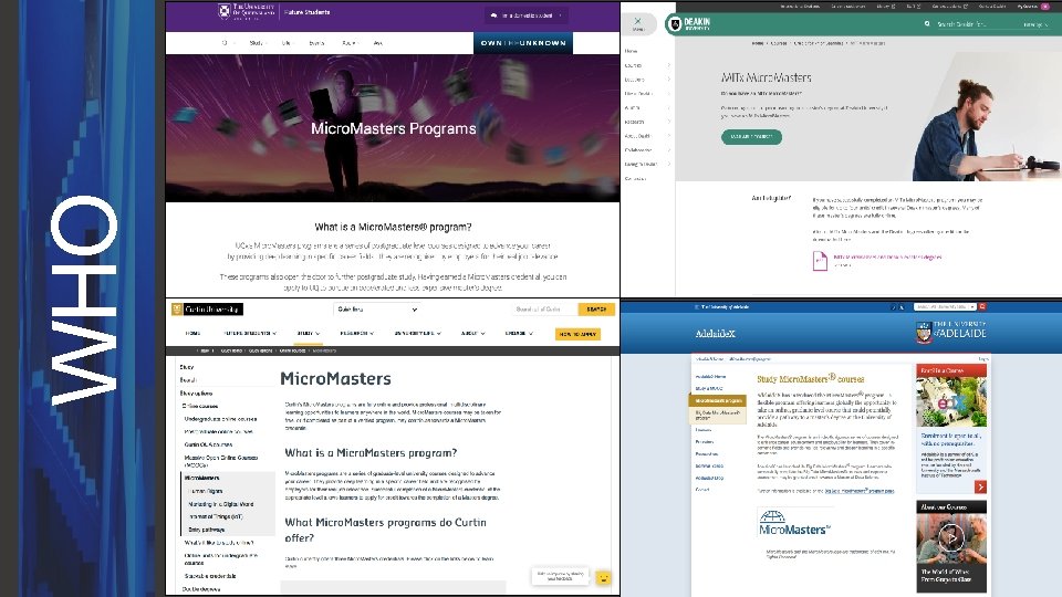 BADGES AND PATHWAYS How Microcredentialing and Stacking can