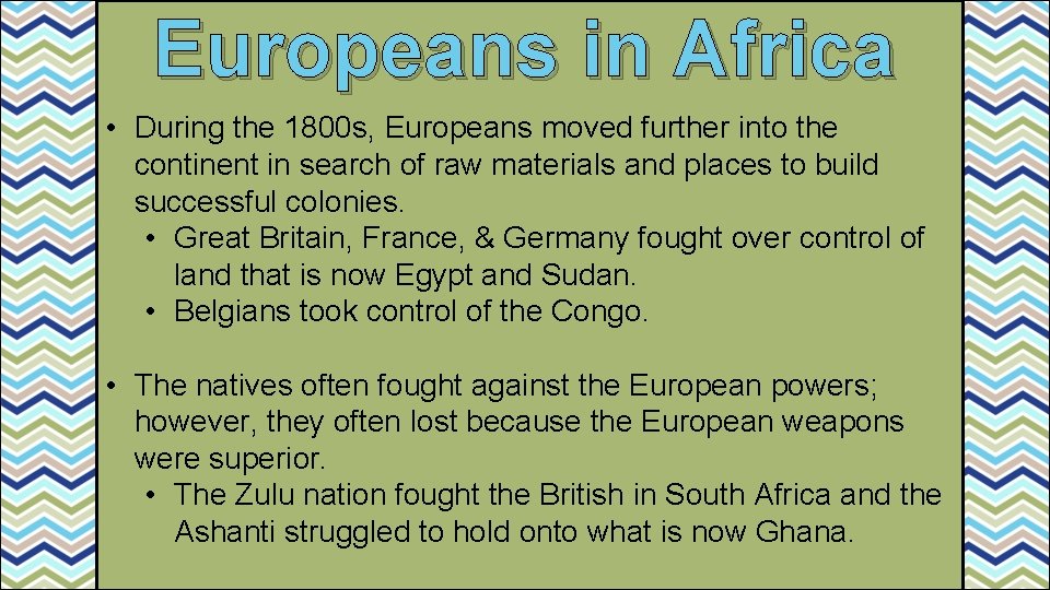 European Partitioning Across Africa Colonization Conflict Artificial ...