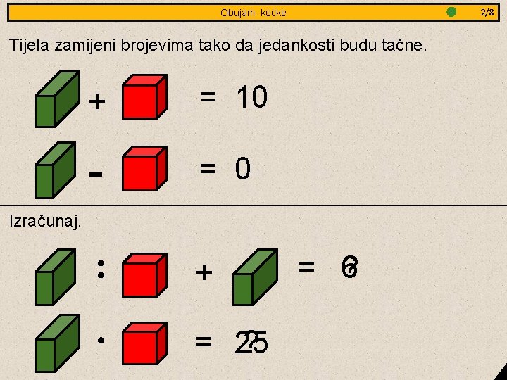18 Matematika 5 razred Kocka i kvadar Jednakostranini