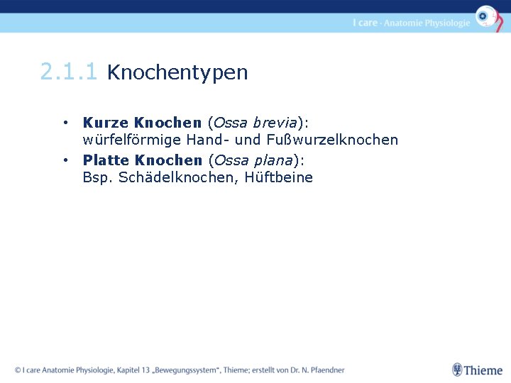 Bewegungssystem Grundlagen Im berblick 1 2 3 4