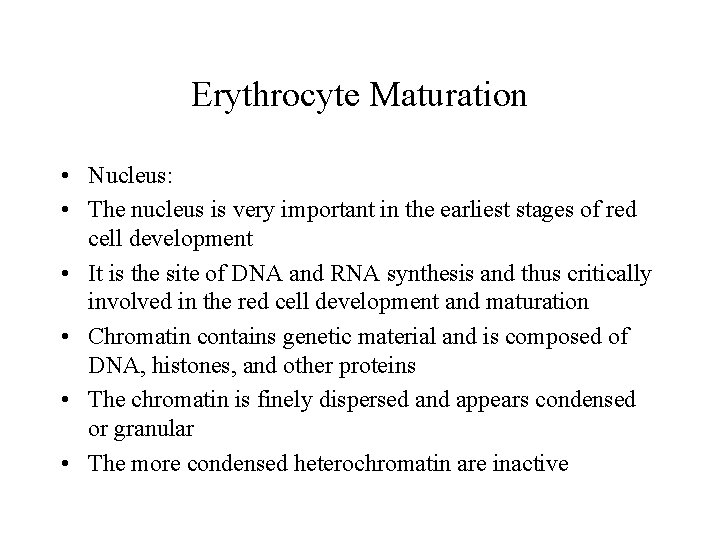 The Erythrocyte Henry O Ogedegbe Ph D BBASCP