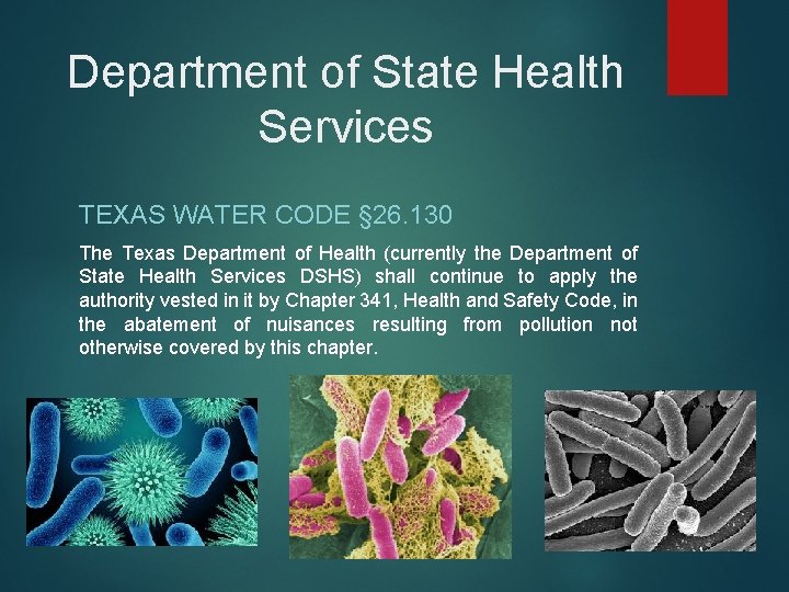 TCEQ Spill Response ANTHONY BUCK RENAE DIGUARDI EMERGENCY