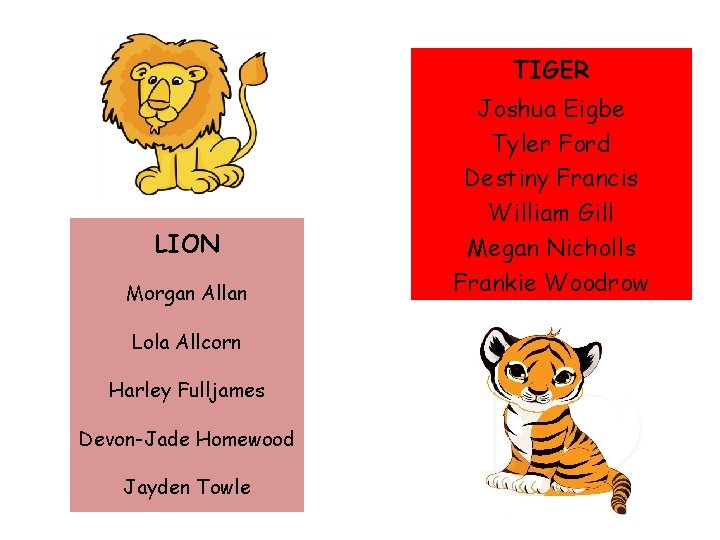 ATTENDANCE MATTERS FANTASTIC 100 ATTENDANCE ABOVE 95 Allan