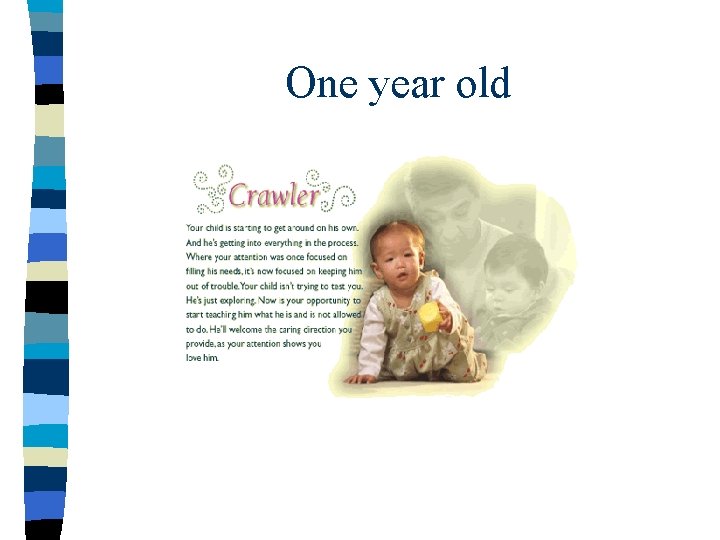 Cognitive Development in the First Two Years Perception