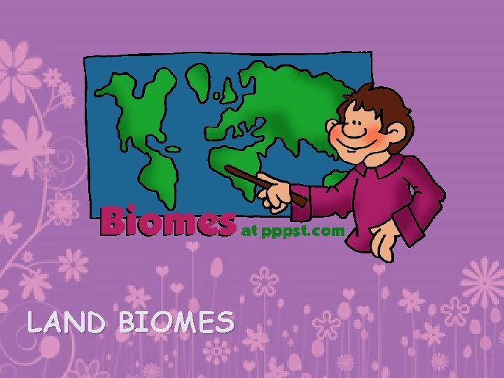 BIOMES OF THE WORLD What is a Biome