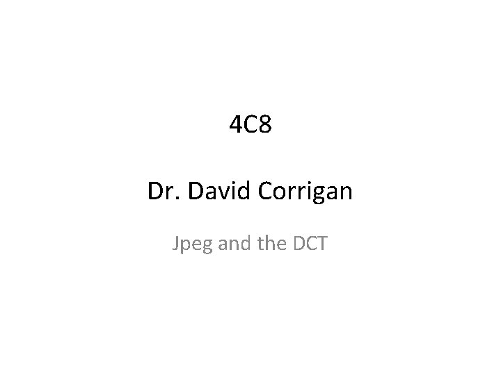 4 C 8 Dr David Corrigan Jpeg and