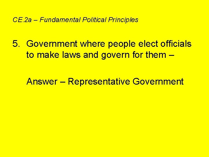 SOL Review Questions Civics Economics 1 56 CE