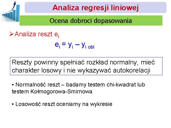 KORELACJE I REGRESJA LINIOWA Korelacje i regresja liniowa