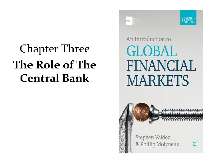 Chapter Three The Role of The Central Bank