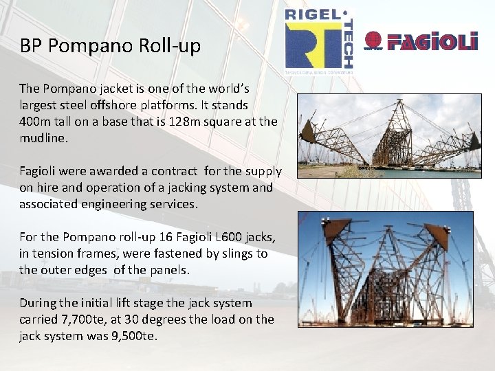 Strand Jacks Jack Assembly Jack support beam Multistrand