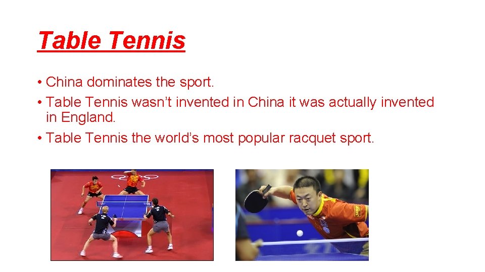Chinese Sport Six Big sports in China 1