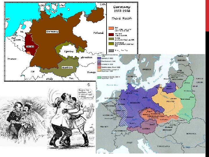 WORLD WAR II THE EARLY YEARS PRE 1930