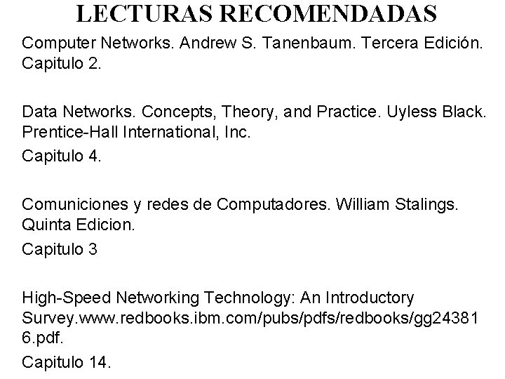 MODULO DE LINEAS DE TRANSMISIN PARTE 6 MEDIOS
