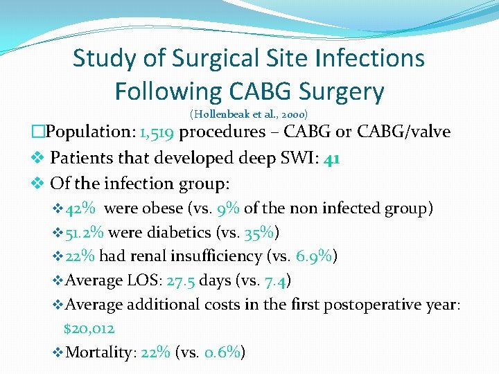 Theory Guiding Practice Preventing Sternal Wound Infections Marissa