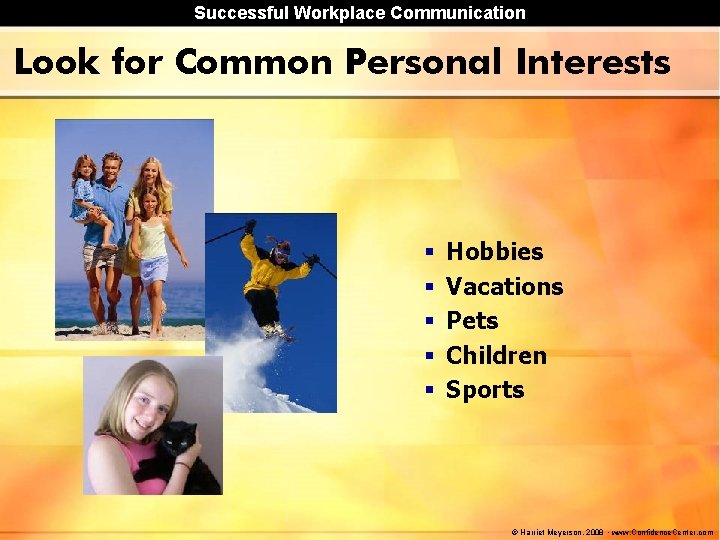 Employee Success Toolkit Tool 1 Successful Workplace Communication