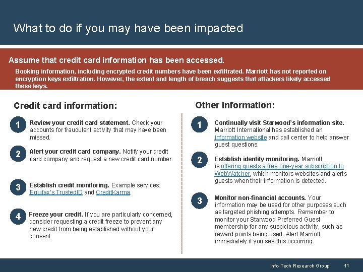 Marriott Breach Learn From One of the Largest