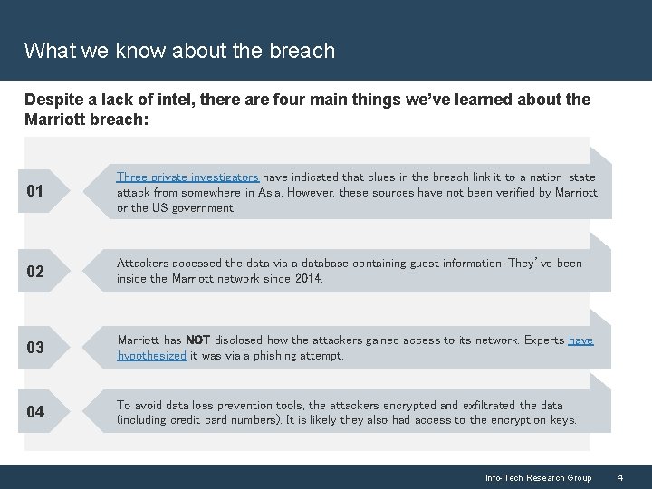 Marriott Breach Learn From One of the Largest