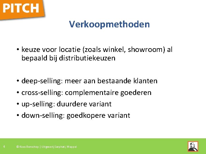 Verkoopplan Verkoopstrategie Ondersteunt marketingstrategie Bestaat uit ...