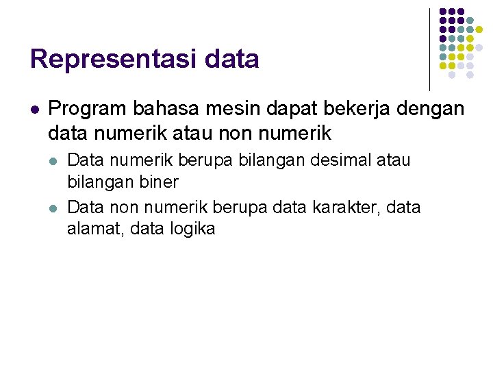 ARITMETIKA KOMPUTER Oleh Devie Rosa Anamisa Pembahasan l