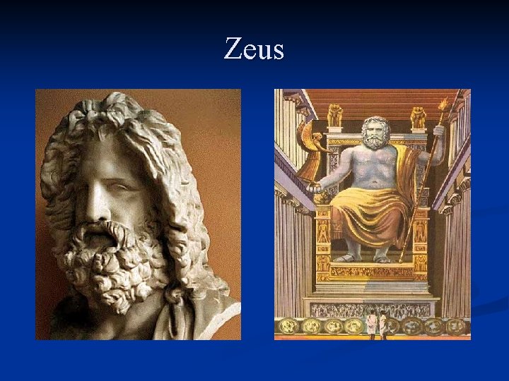 n Diova socha v Olympii byla monumentln asi