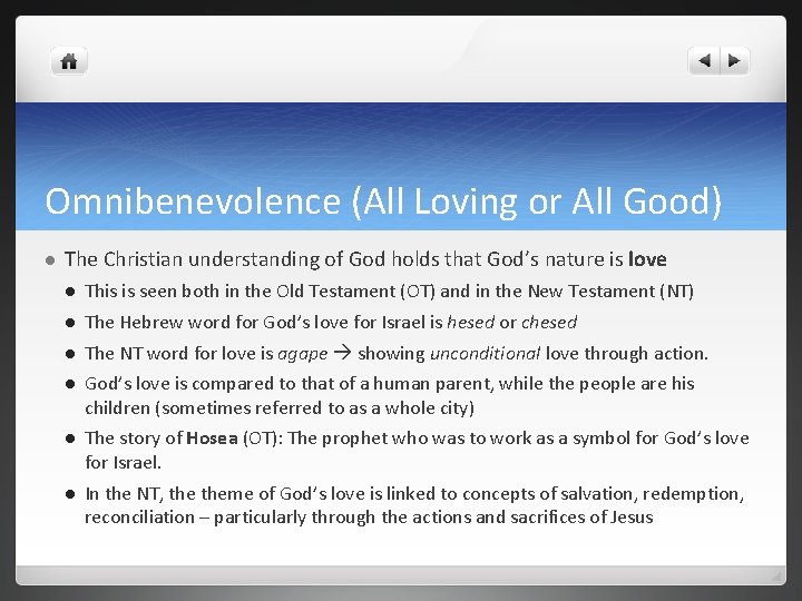 Philosophy of Religion Boethius Free Will Omnibenevolence RewardPunishment