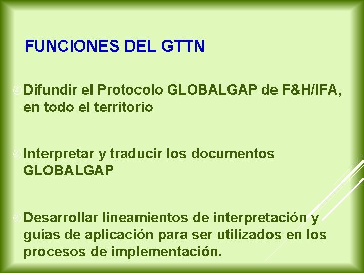 GUA DE INTERPRETACIN GLOBALG A P V 5