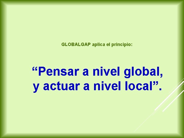 GUA DE INTERPRETACIN GLOBALG A P V 5