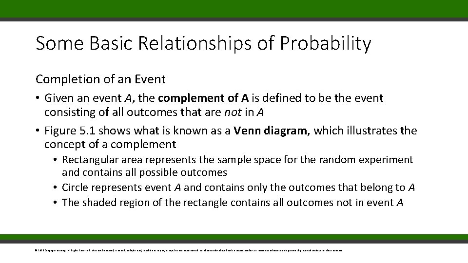 Probability An Introduction to Modeling Uncertainty Chapter 5
