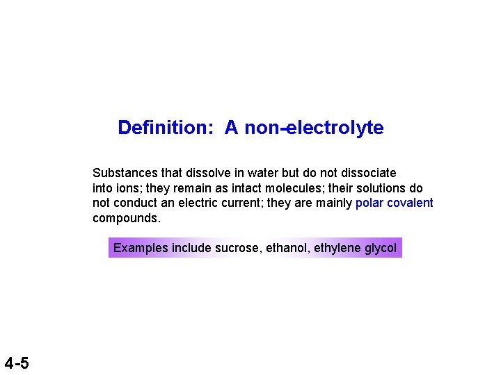 Chapter 4 The Major Classes of Chemical Reactions