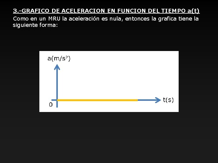 MOVIMIENTO RECTILINEO UNIFORME MRU Caractersticas La trayectoria es