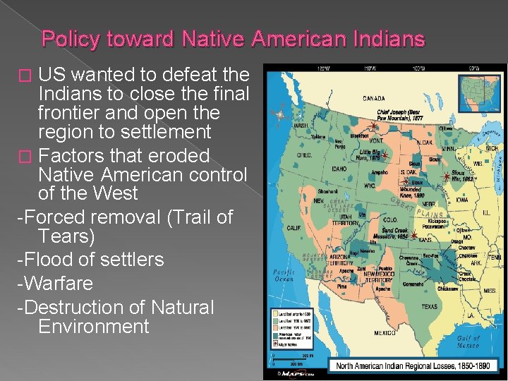 Unit 2 Gilded Age Westward Expansion Native Americans