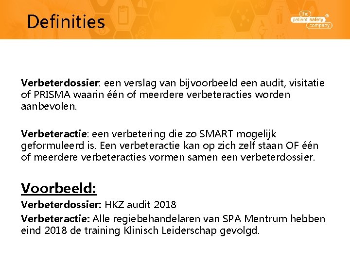 HANDLEIDING VERBETERREGISTER Inloggen Open het programma via de