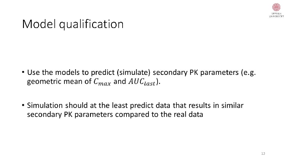 Modelbased Approaches as Guidance to Bioequivalence Decision Making