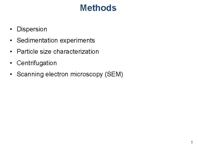 Report convention CIFRE Separation of calcium carbonate particles