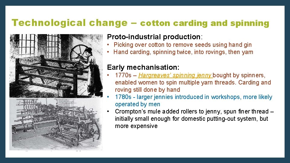 WEEK 5 WOMEN IN THE INDUSTRIAL REVOLUTION TEXTILES