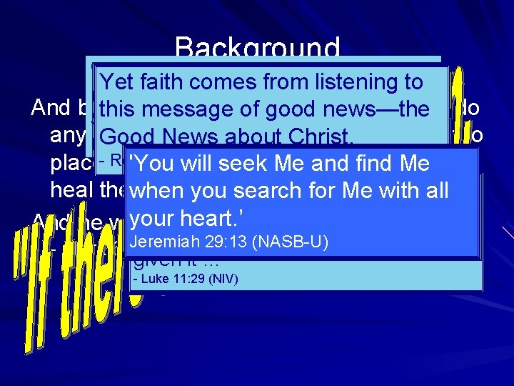 Principles of Sending Mark 6 Background Jesus left