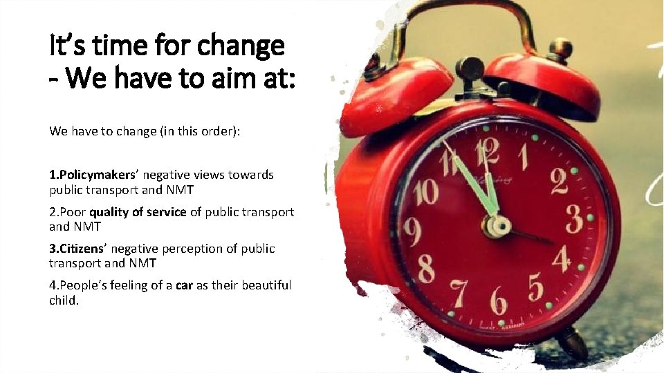 Raising Public Awareness and building a culture for