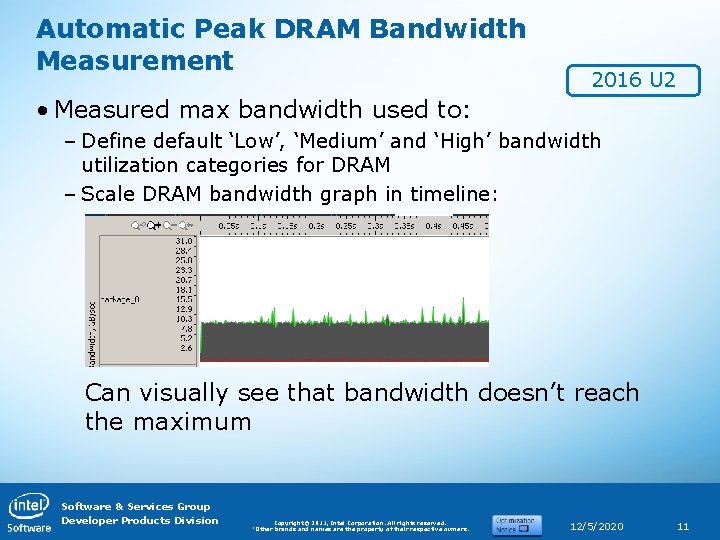 Memory Access analysis in VTune 2016 Dmitry Ryabtsev