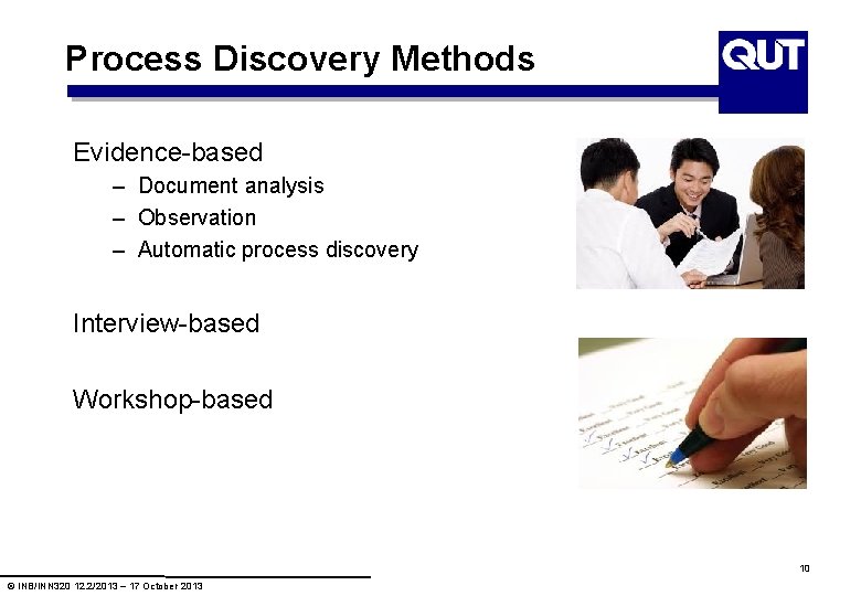 Business Process Modelling 12 22013 Marcello La Rosa