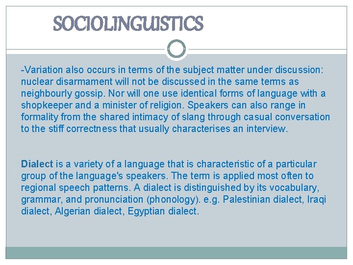 LINGUISTICS What is language Language is a system
