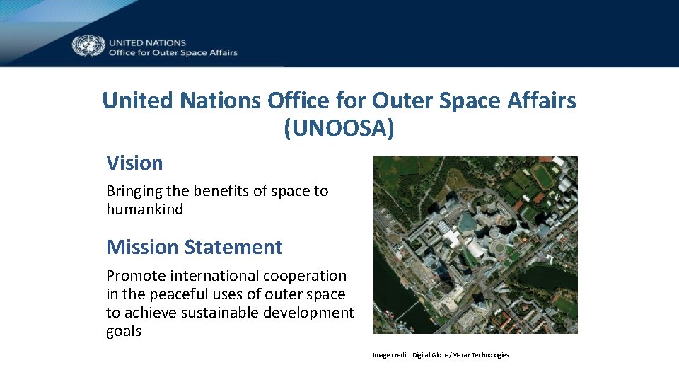 Ensuring Inclusiveness through Spacebased Applications and Space ...