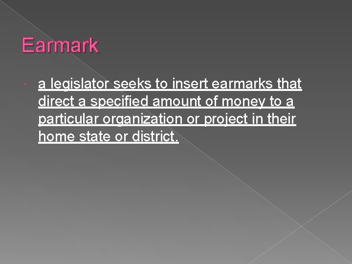 Agenda We will develop understanding the following budget