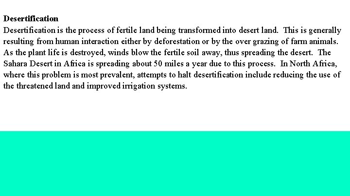 Human Environment Interaction Around the World Human Environment